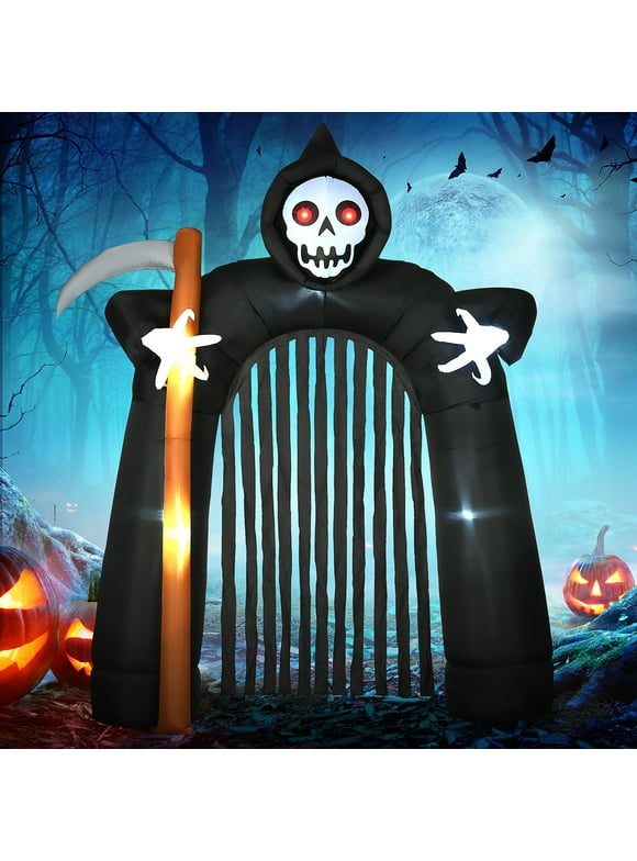 Halloween Inflatables in Outdoor Halloween Decor - Walmart.com