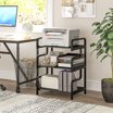 Free Shipping! Winsome Wood Terry 3-Tier Foldable Shelf, Stackable ...