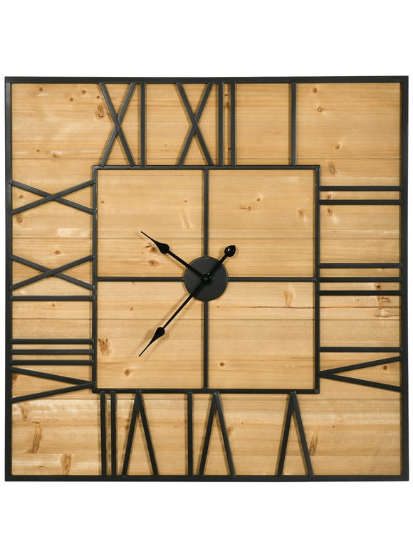 Farmhouse Clocks in Wall Clocks - Walmart.com