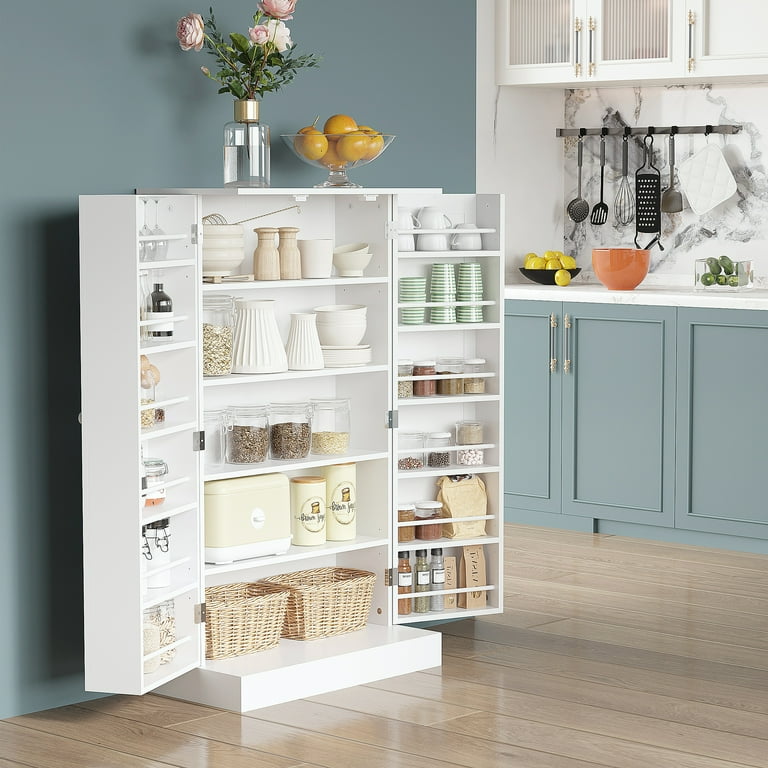 Kitchen Cabinet Double Door Pantry