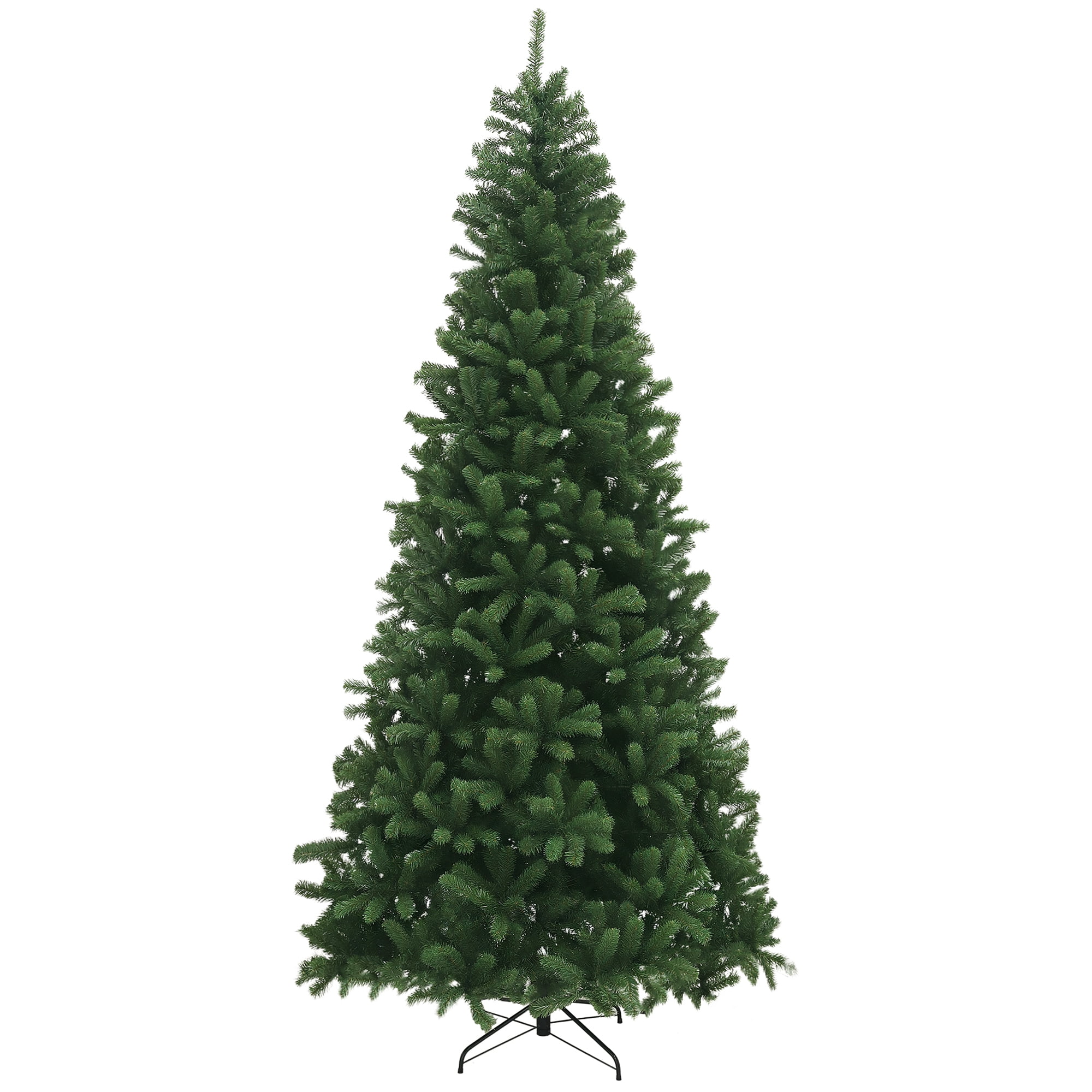 HOMCOM 6ft Artificial Christmas Tree Xmas Tree with 1000 Branch Tips ...