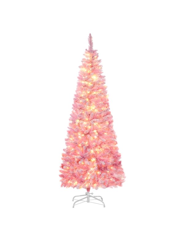 Pink Christmas Trees in Christmas Trees by Color - Walmart.com