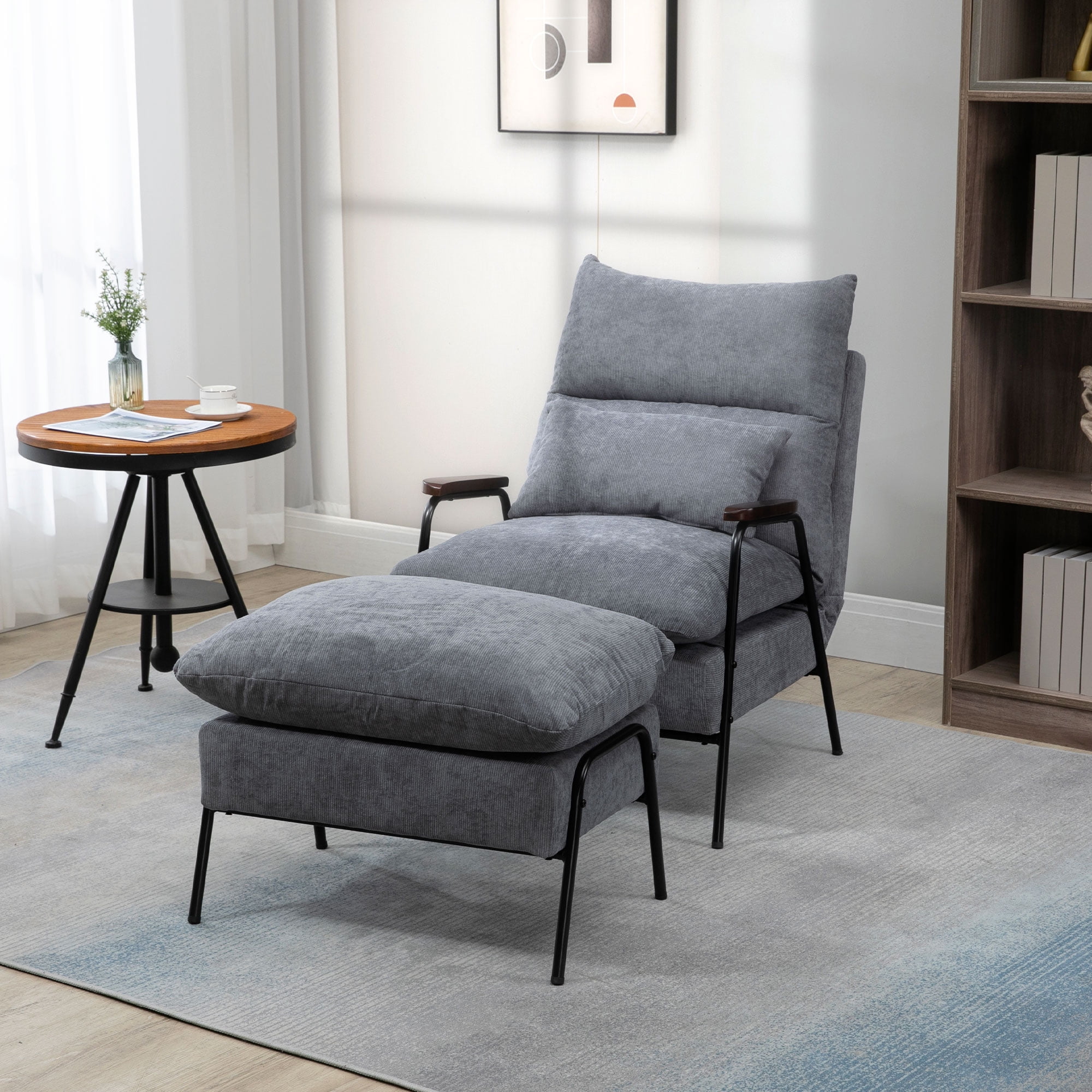 Homcom accent chair store
