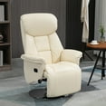 Free Shipping! HOMCOM Faux Leather Reclining Living Room Chair ...