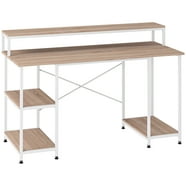 Eureka Ergonomic 47x23 Inch Computer Desk, Black Office Desk with Free ...