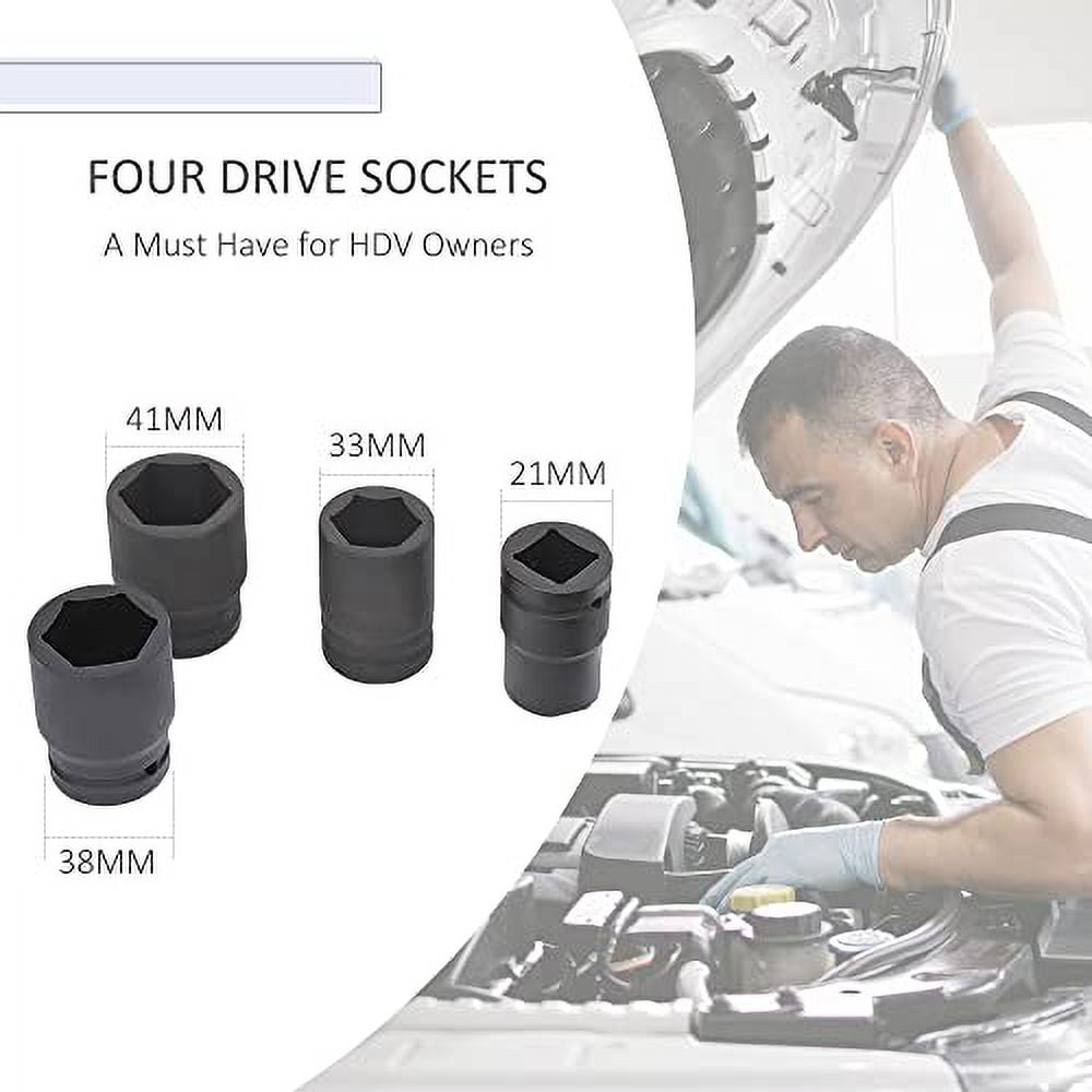 Heavy Duty Torque Multiplier Wrench Set, Amplifie Lug Nut Remover, 1:64 ...