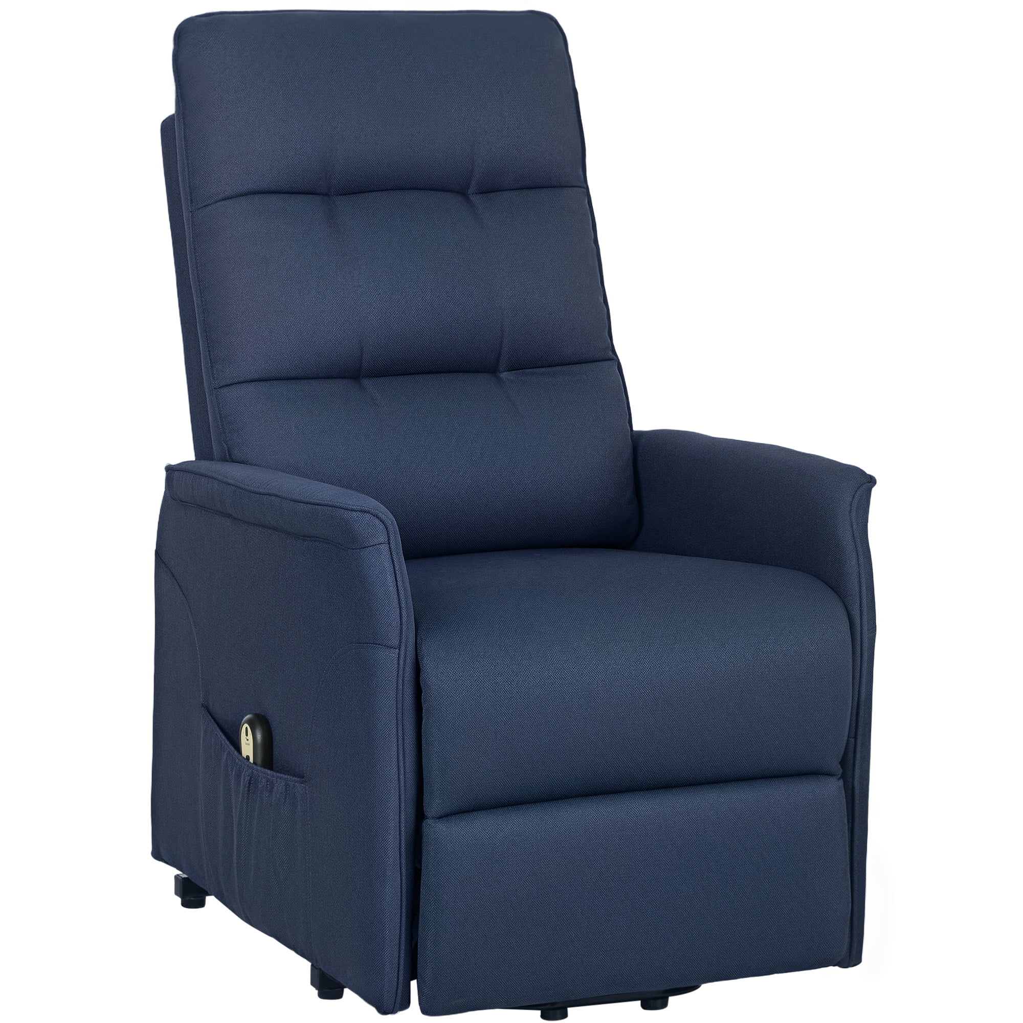 HOMCOM Lift Recliner Chair, Power Lift Sofa with Quick Assembly, Deep ...