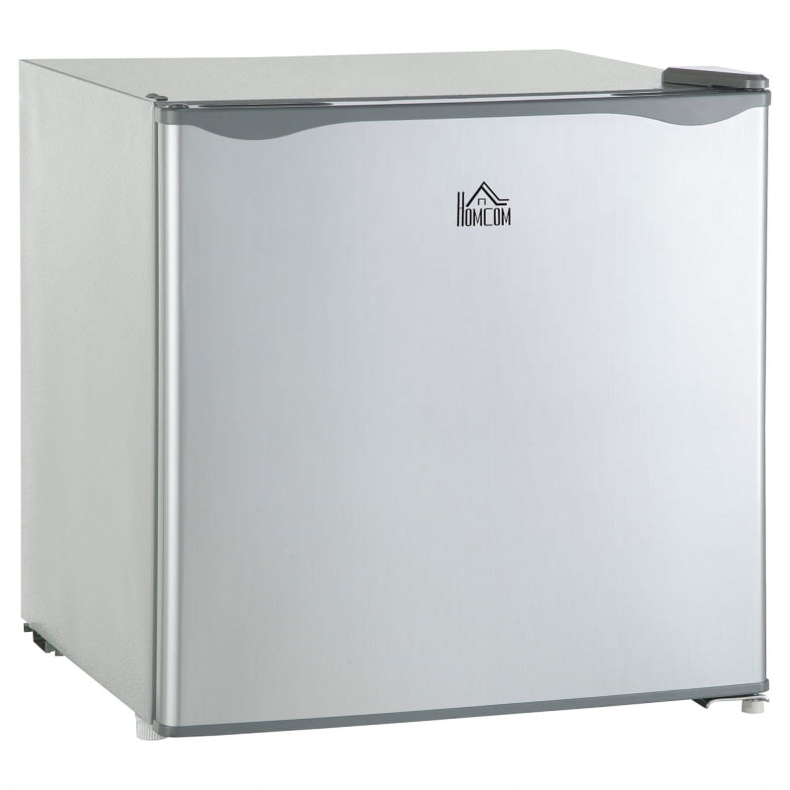 HOMCOM Mini Freezer Countertop, 1.1 Cu.Ft Compact Upright Freezer with ...