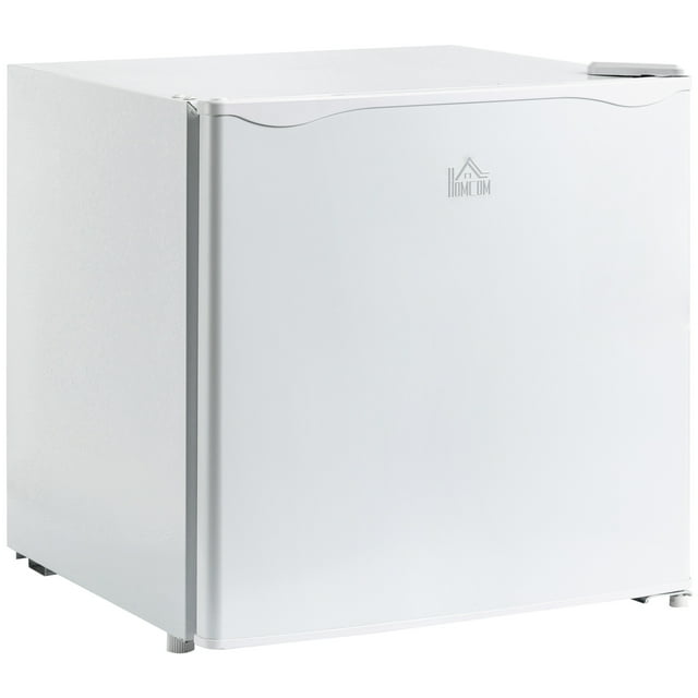 HOMCOM Mini Freezer Countertop, 1.1 Cu.Ft Compact Upright Freezer with ...
