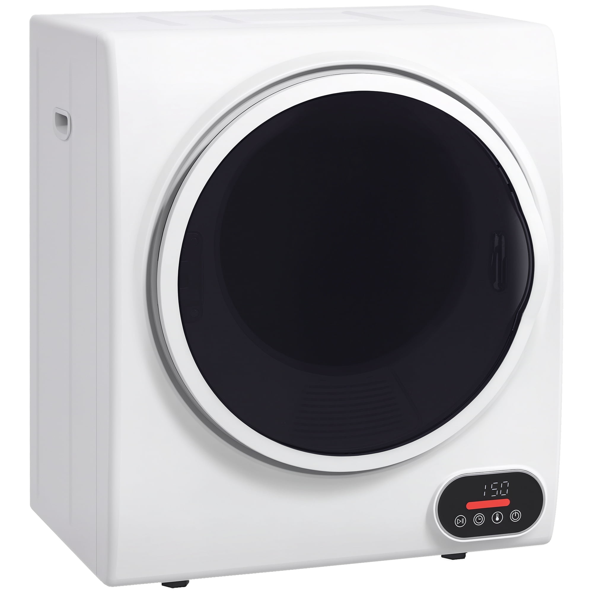 HOMCOM Portable Clothes Dryer, 120V 850W Compact Laundry Dryer with ...