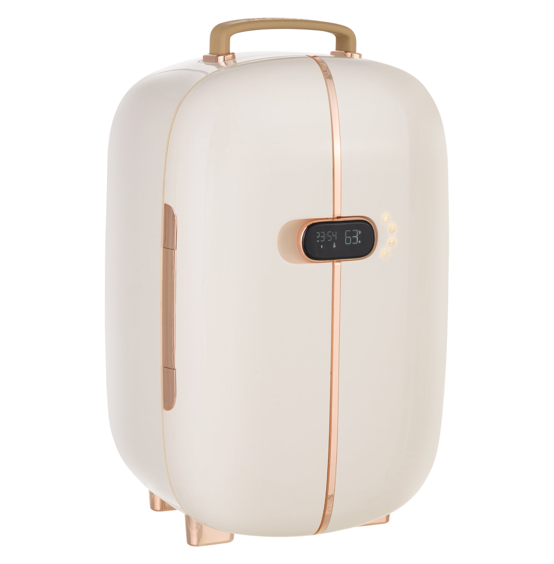HOMCOM Portable Skincare Fridge with LED Display, 12L Mini Fridge for ...