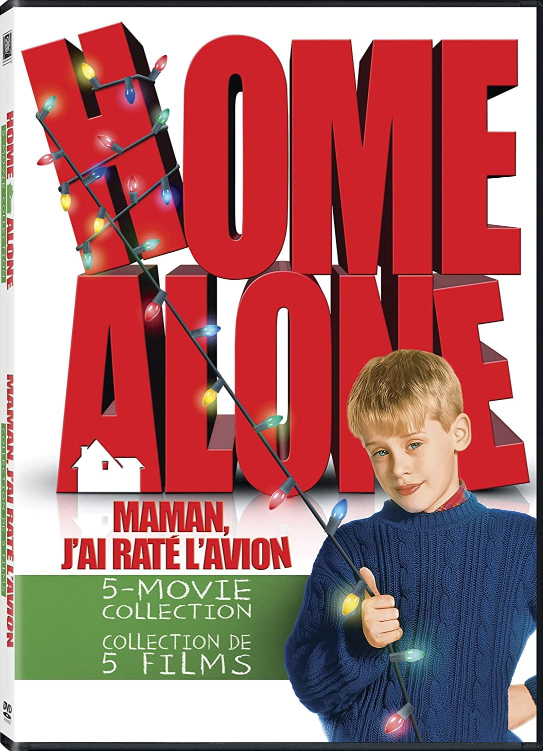HOME ALONE: 5-MOVIE COLLECTION - Walmart.com
