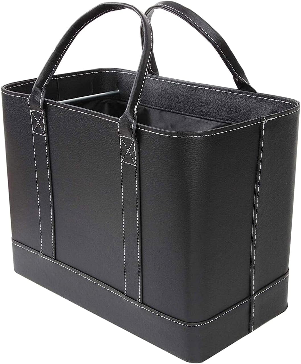 HOME DISTRICT Chic File Organizer Tote - Important Document Organizer ...