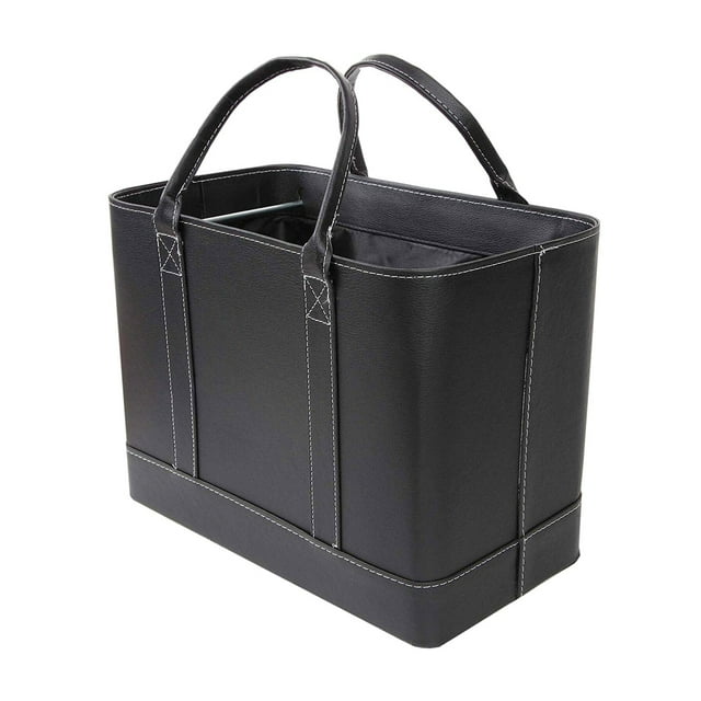 HOME DISTRICT Chic File Organizer Tote - Important Document Organizer ...