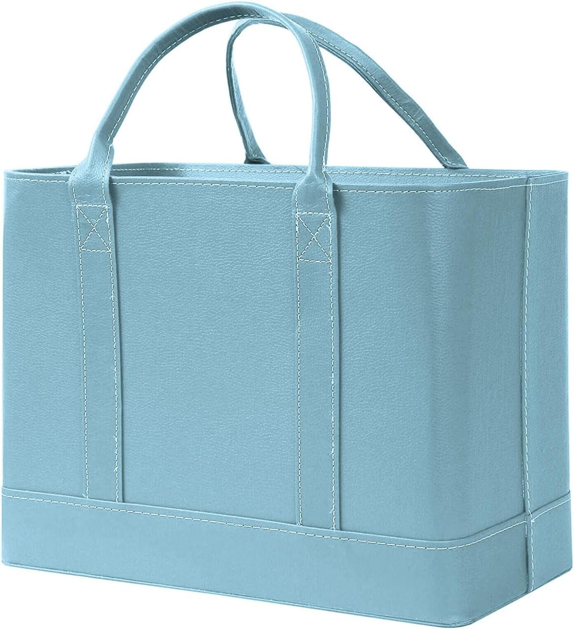 HOME DISTRICT Chic File Organizer Tote - Important Document Organizer ...