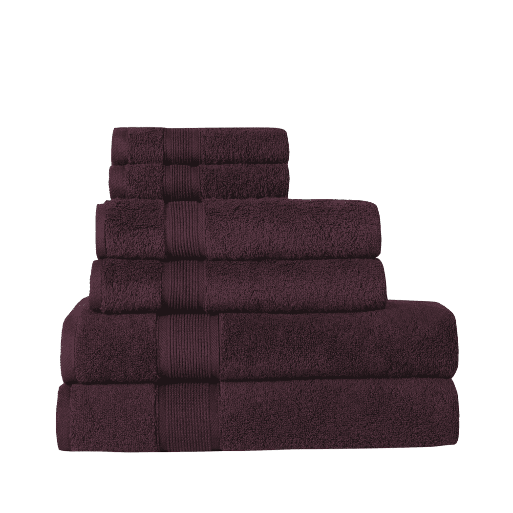 HOME ESSENTIALS 100% Cotton Luxury Turkish Wash Cloths and Bath Towels ...