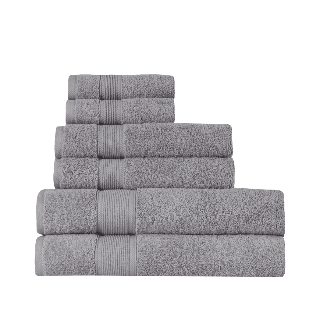 HOME ESSENTIALS 100% Cotton Luxury Turkish Wash Cloths and Bath Towels ...