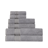 Luxury Hotel & Spa 100% Genuine Turkish Cotton Hand Towels - White ...