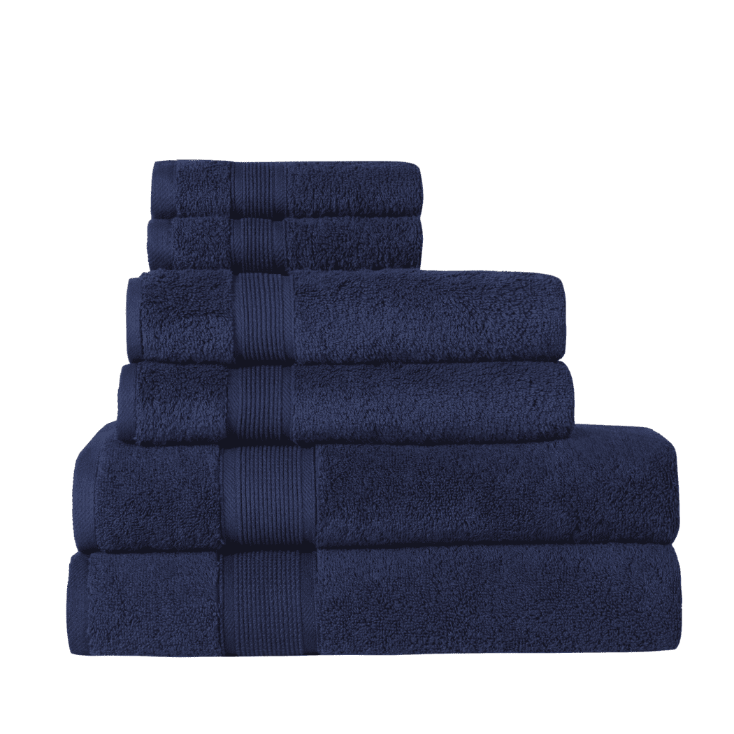 HOME ESSENTIALS 100 % Cotton Luxury Turkish Wash Cloths and Bath Towels ...