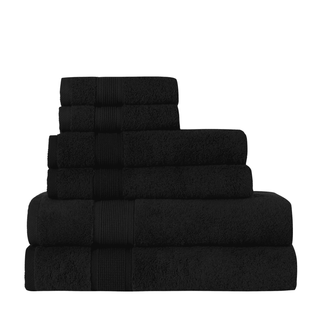 HOME ESSENTIALS 100% Cotton Luxury Turkish Wash Cloths and Bath Towels ...