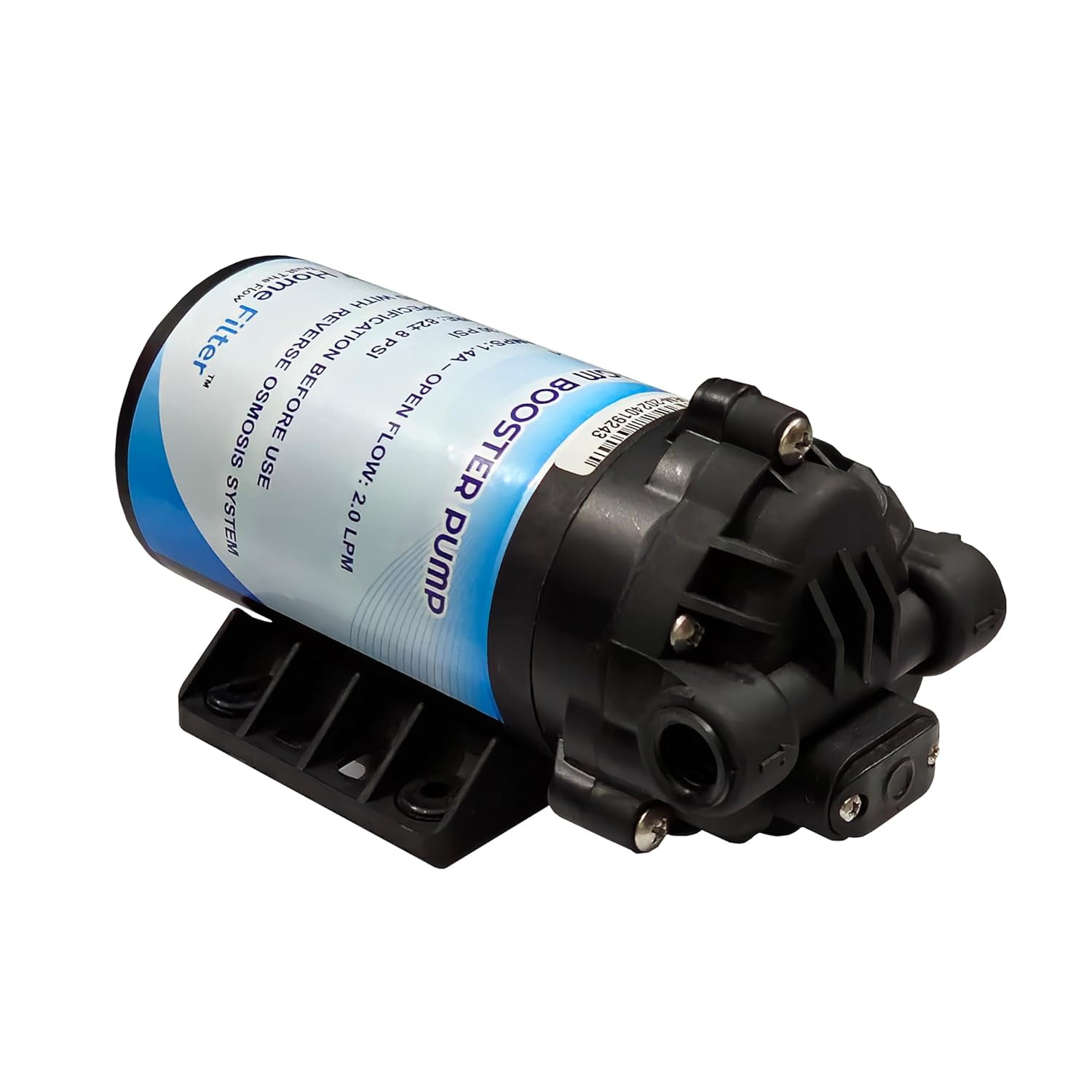 HOME FILTER Presents Ro Booster Pump 100 GPD with Copper Winding Ro ...