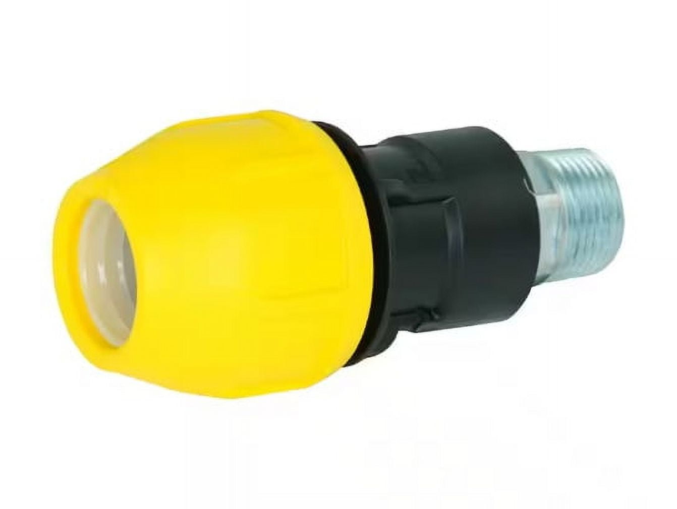 HOME-FLEX 1" Polypropylene Underground Yellow Poly Gas Pipe Conversion ...