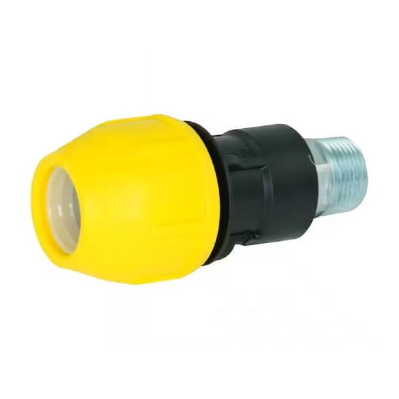 HOME-FLEX 1" Polypropylene Underground Yellow Poly Gas Pipe Conversion ...