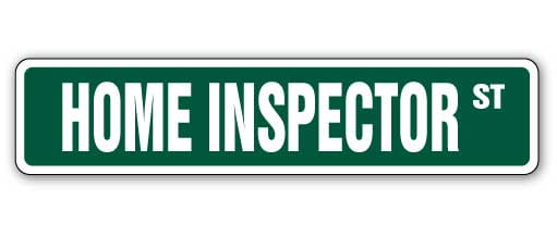 HOME INSPECTOR Street Sign inspection building house real estate ...