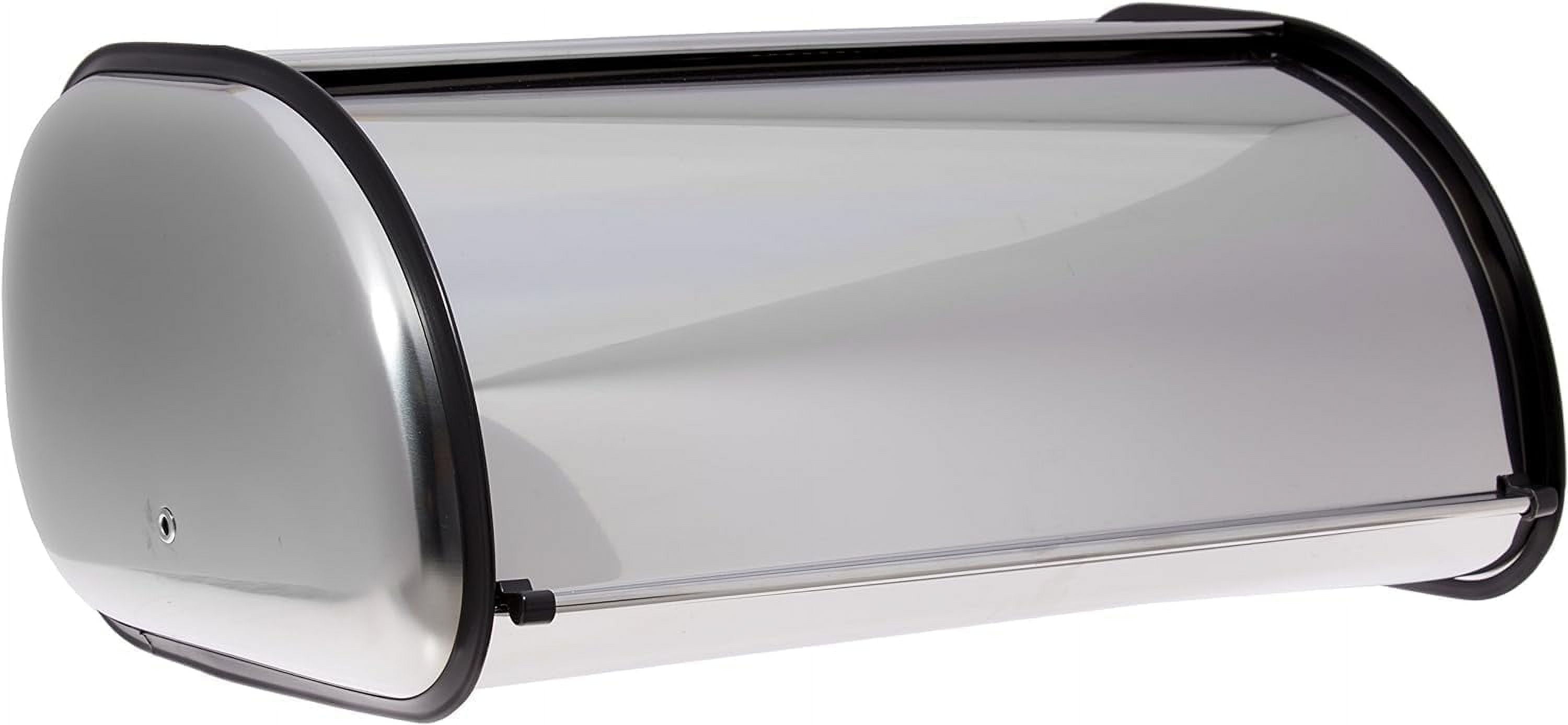 HOME IT Stainless Steel Bread Box for kitchen, bread bin, bread storage ...