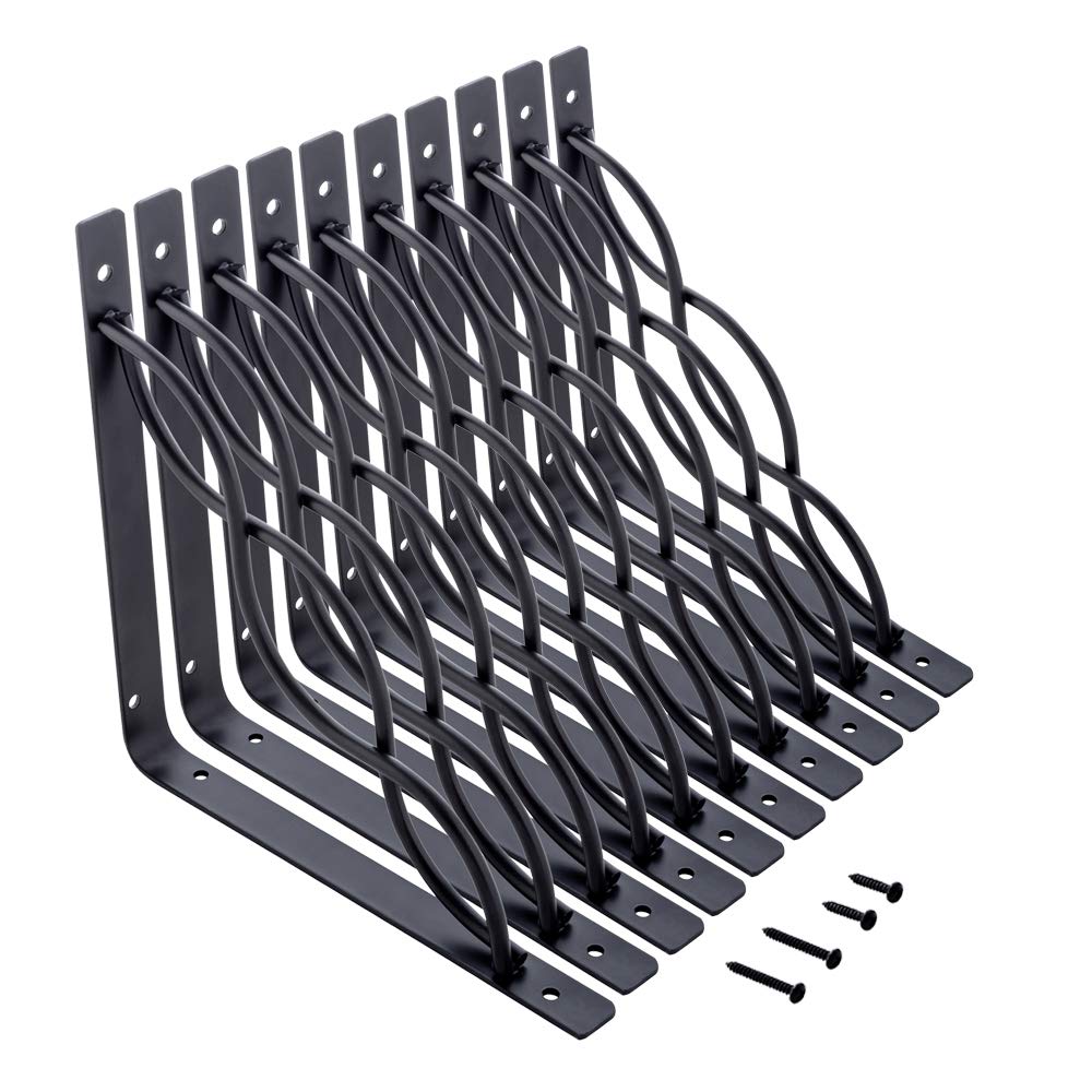 HOME MASTER HARDWARE 8 inch Decorative Shelf Brackets Shelf Support ...