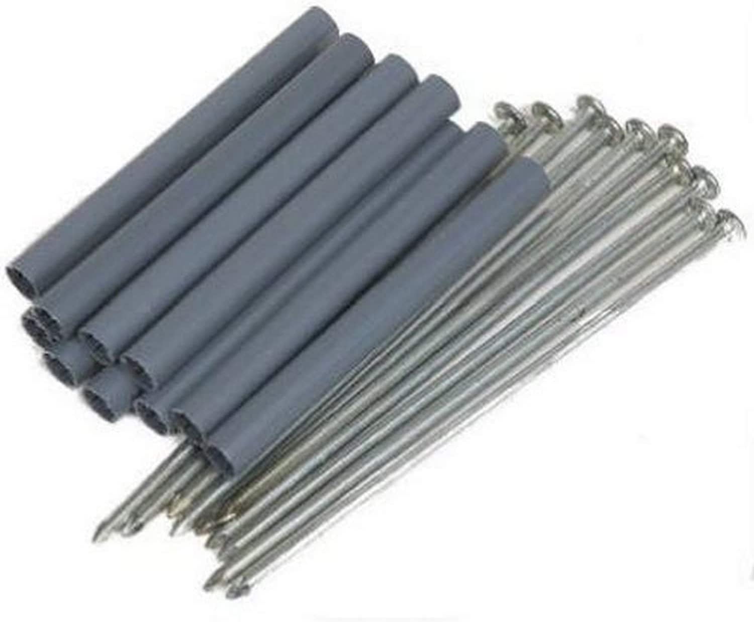 HOME PRODUCTS 29044 7-Inch Spike/5-Inch Ferrule, 10-Pack - Walmart.com