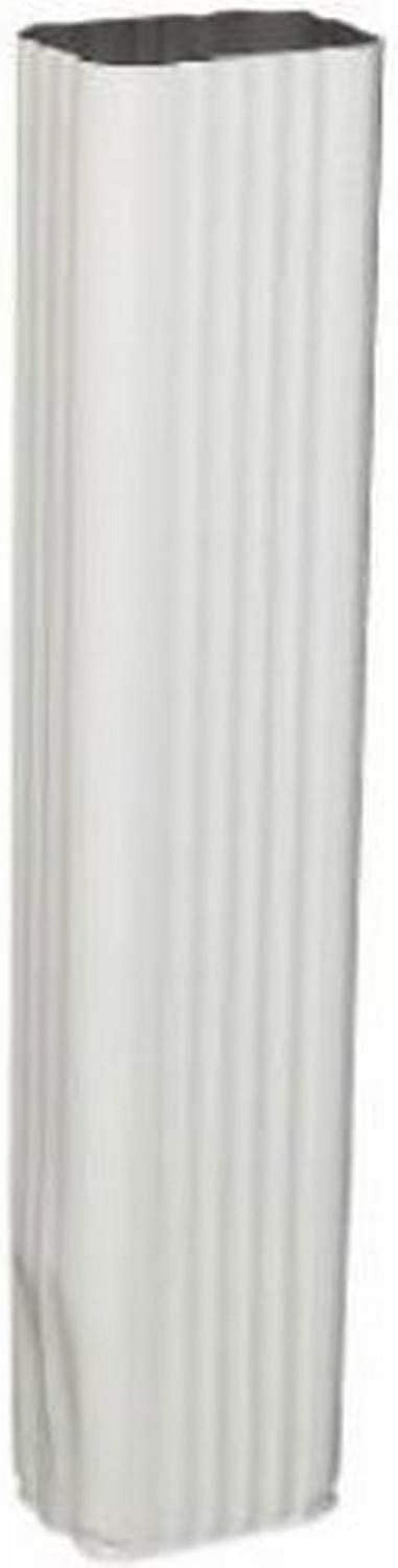 HOME PRODUCTS 33075 15-Inch Downspout Extension, White - Walmart.com