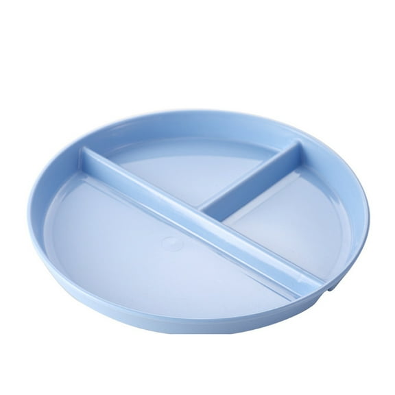 Sammons Preston Partitioned Scoop Dish, Melamine, Divided Plate ...