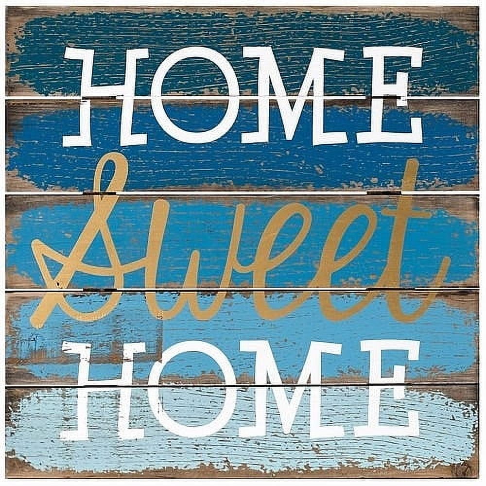 HOME SWEET HOME Box Sign by Malden - Walmart.com