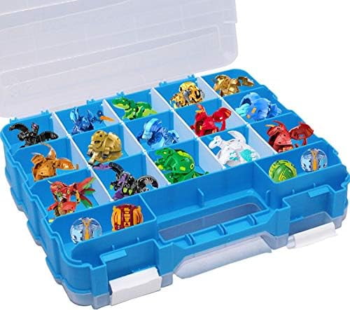 HOME4 Double Sided BPA Free Toy Storage Container - Compatible with ...