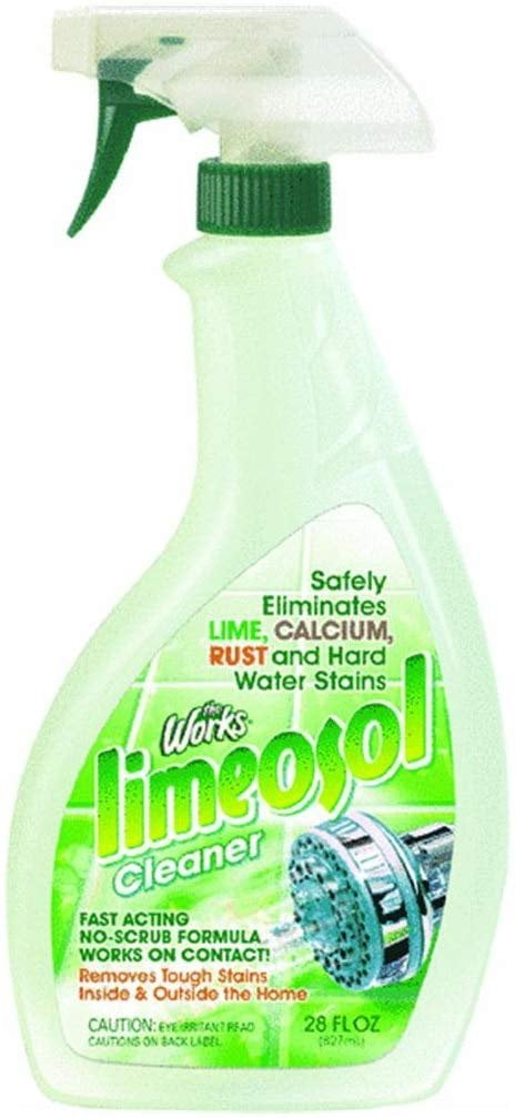 HOMECARE LABS WORKS 32oz Rust/Lime Cleaner - Walmart.com