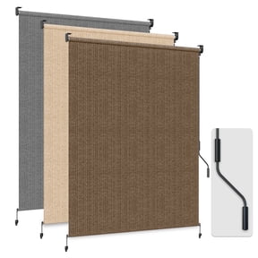 Exterior Roller Shades