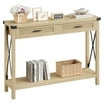 Casual Home Kennedy Console Table with Concealed Drawer, Concealment ...