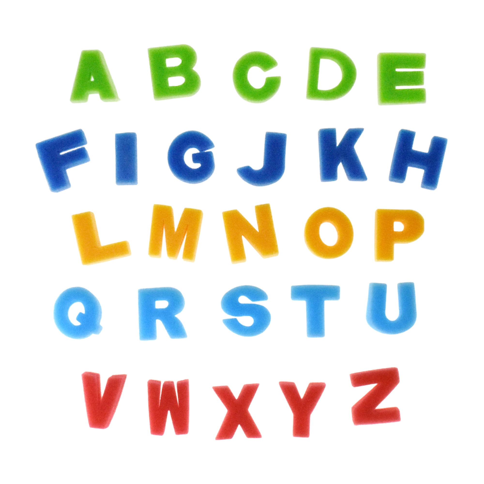 HOMEFORD ESC05 Capital Letter Alphabet Craft Sponges, 1-3/4-inch, 26 ...