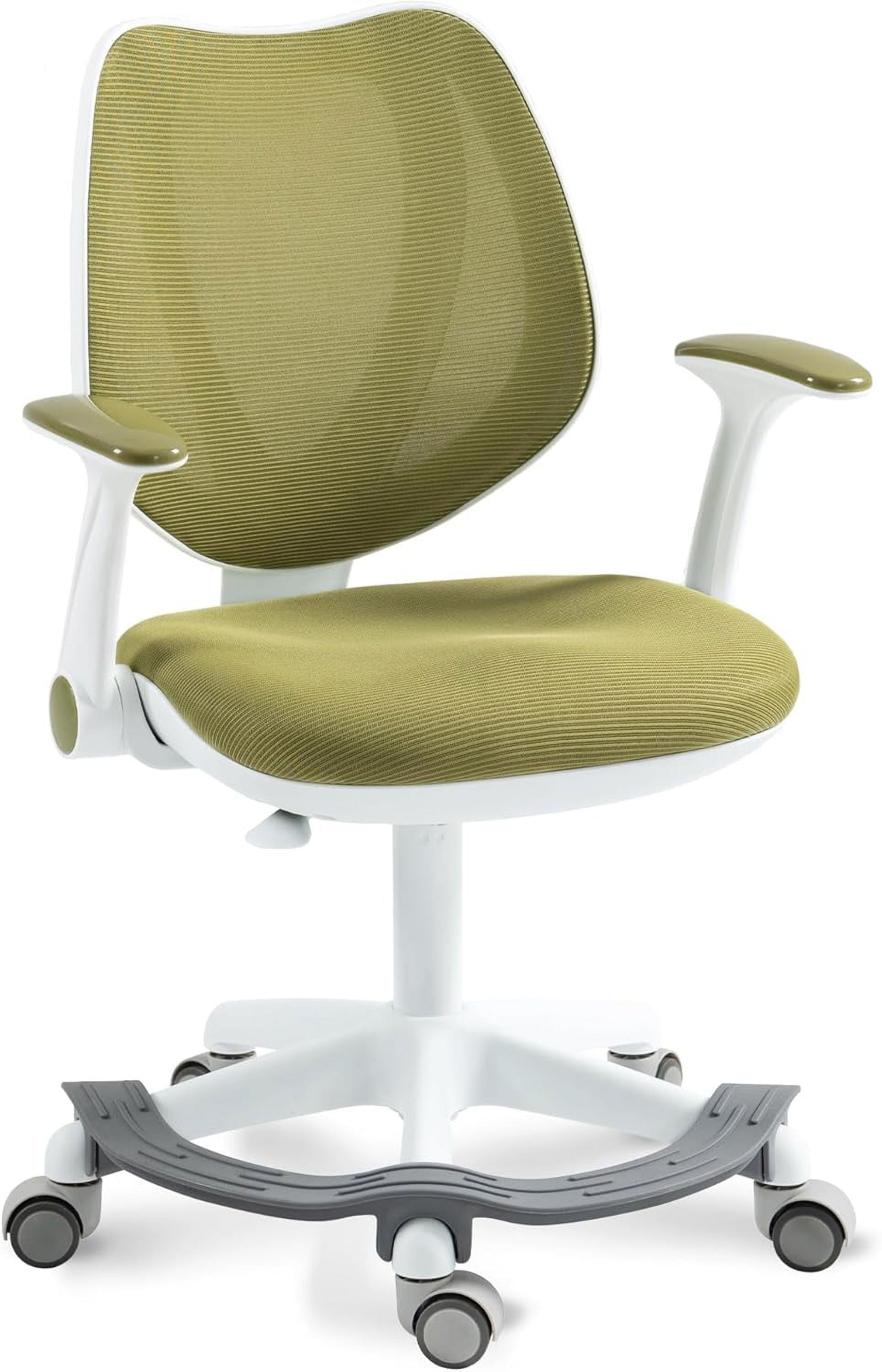 HOMEFUN Kids Desk Chair, Computer Chairs with Armrest and Footrest for ...