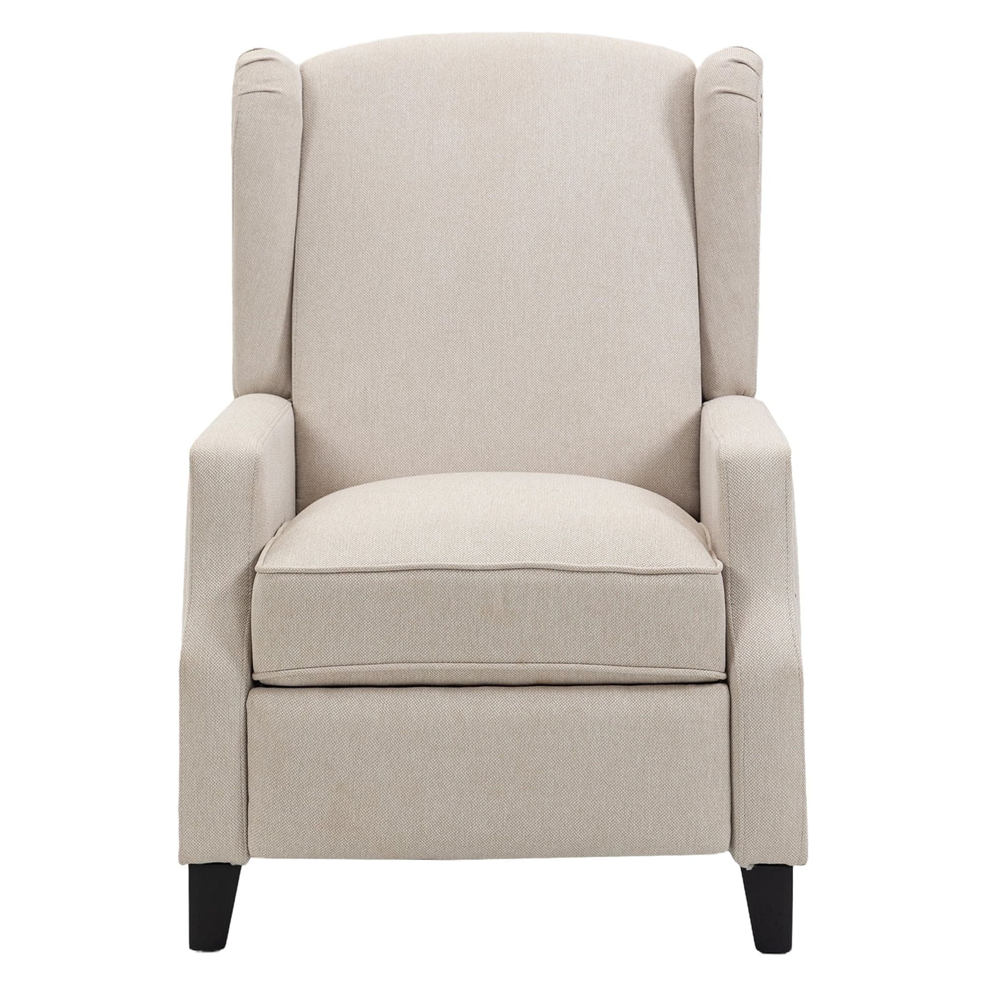 HOMEFUN Modern Comfortable Upholstered leisure chair Recliner Chair for ...