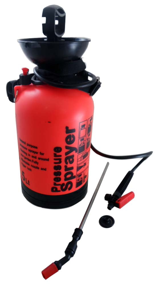 HOMEGARDEN Pressure Sprayer | High-Capacity 1.25 Gallon (4.7 L ...
