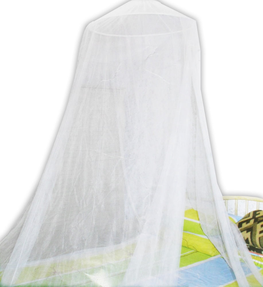HOMEGARDEN Standard White Polyester Mosquito Net | 2' (0.6 m) x 8.2' (2 ...