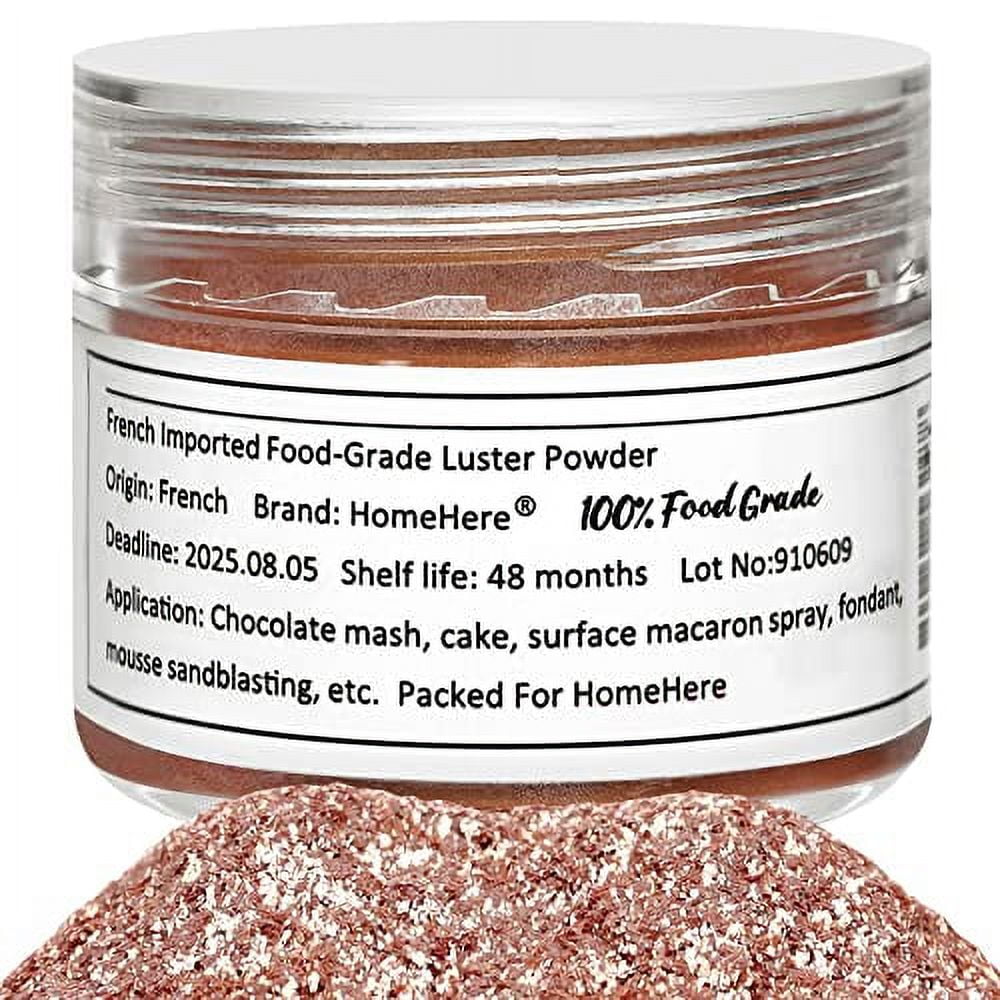 HOMEHERE Disco Diamond Dust, Sprinkle Edible Glitter For Food & Drinks ...