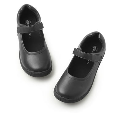 Apakowa Girl's Mary Jane School Uniform Shoes - Walmart.com