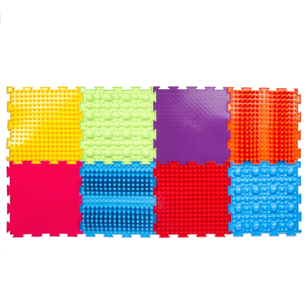 HOMEHUT Ortodon Module Sensory Game Mat - Orthopedic Puzzle Mats for ...