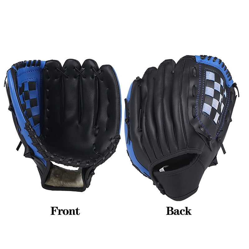 HOMEIORA 1 Pack Baseball Glove, Blue / Black, 11.5