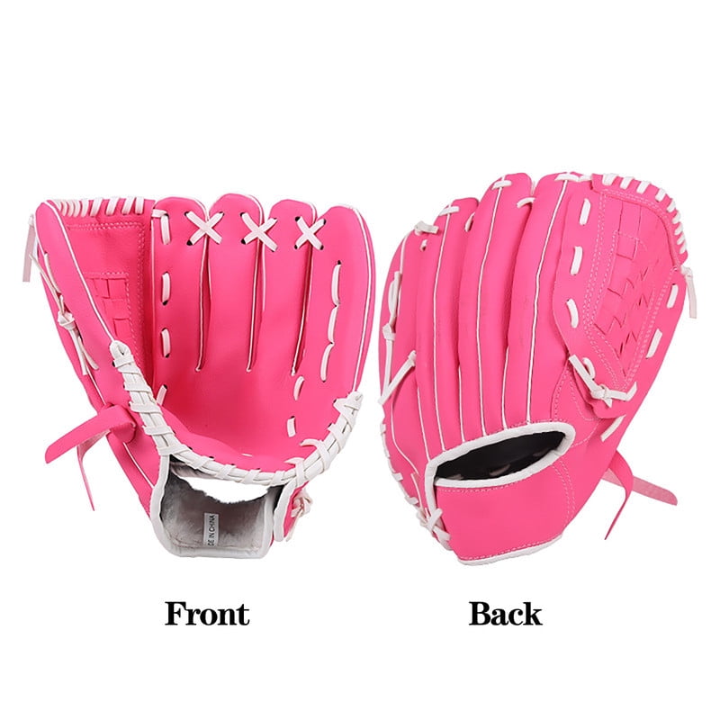 HOMEIORA Baseball + Softball Glove - Youth Mitt - 9.5" Right Hand Throw ...
