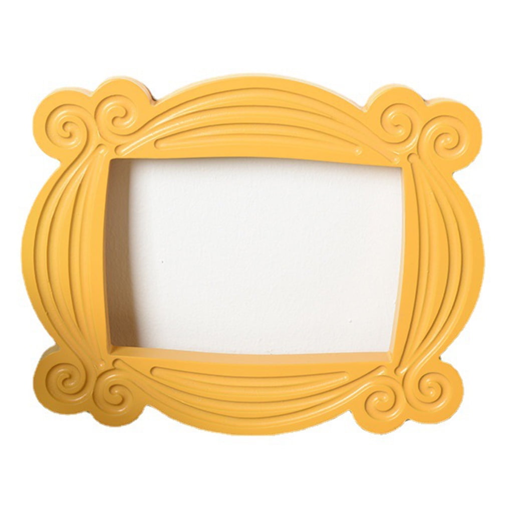 HOMEIU TV Series Handmade Peephole Door Picture Frame Wood Photo Frames ...