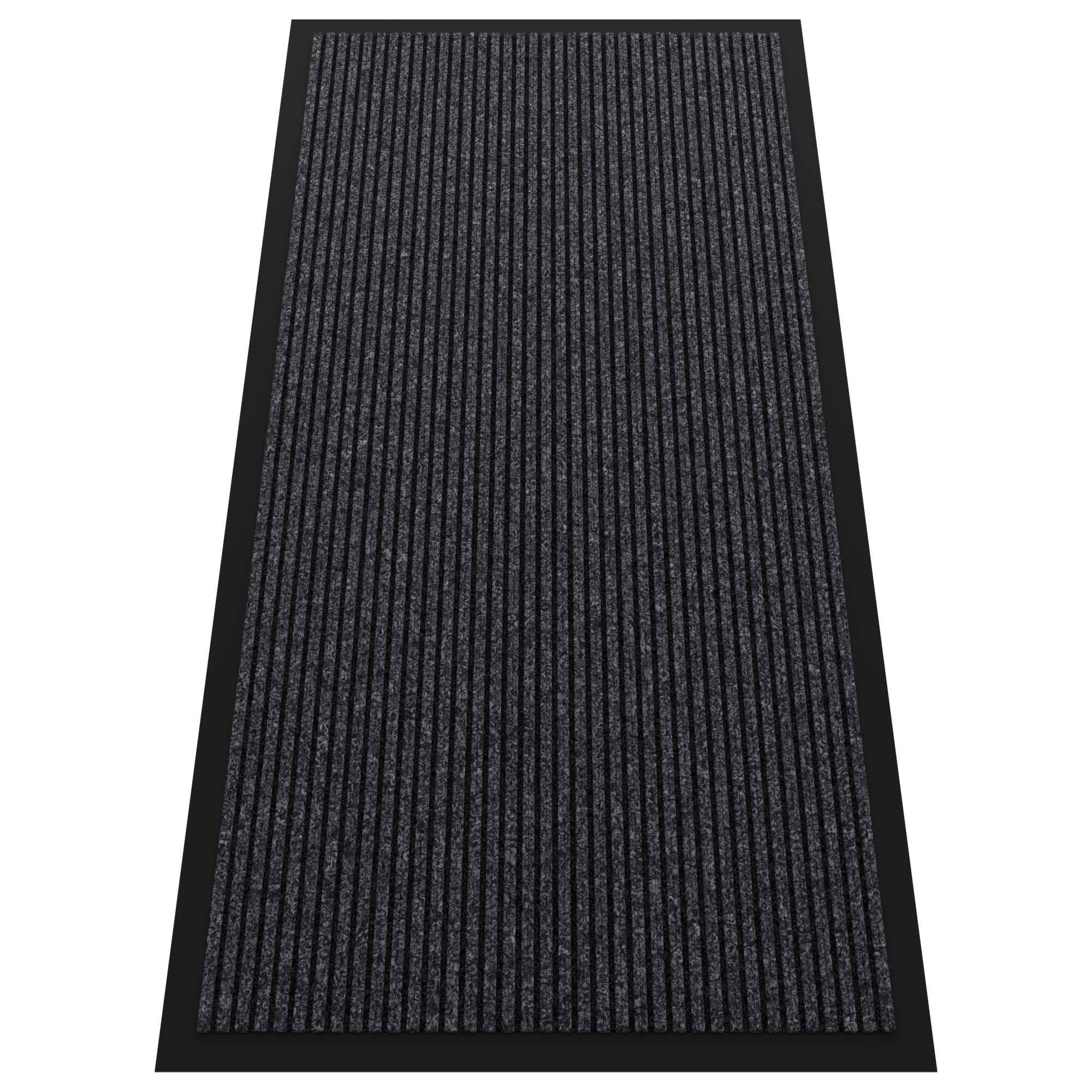 HOMEK Door Mat, Heavy Duty Indoor Outdoor Doormat, 24" x 48" Non-Slip Front Welcome Mats for ...